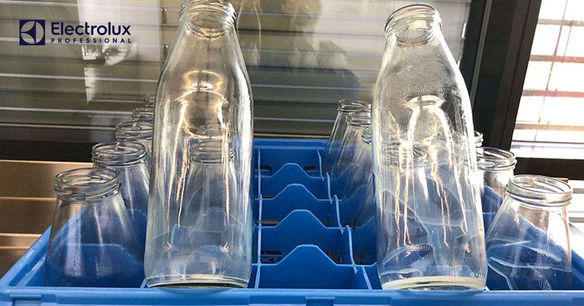 Electrolux Professional dishwashers for the farm | Electrolux Professional