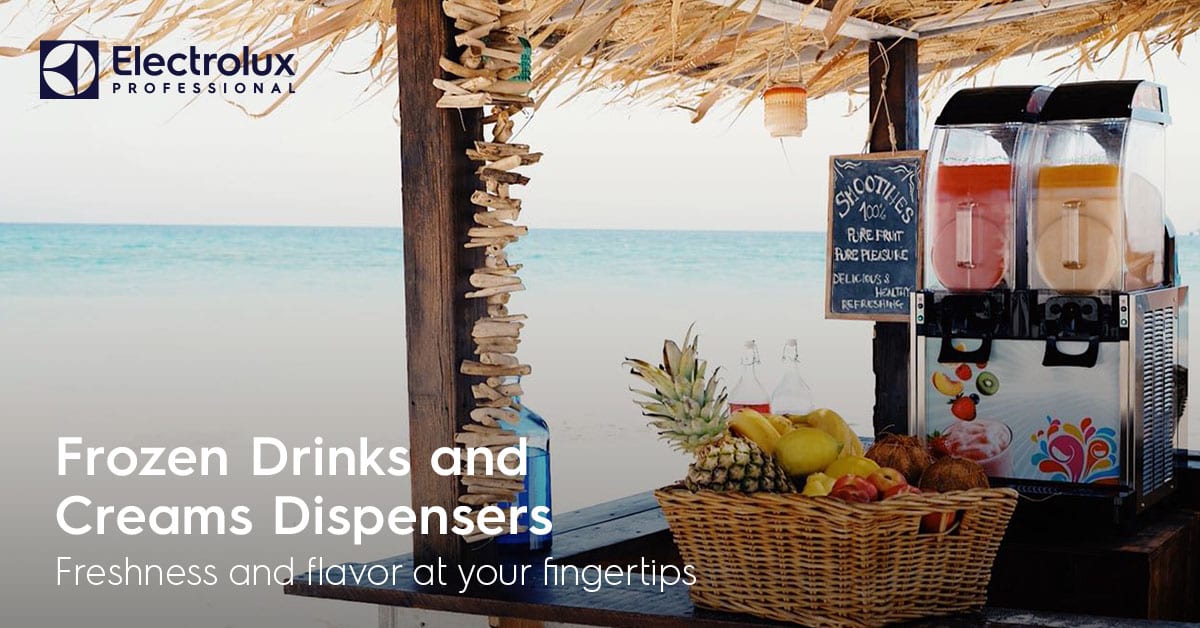 Frozen Beverage Dispensers - Electrolux Professional