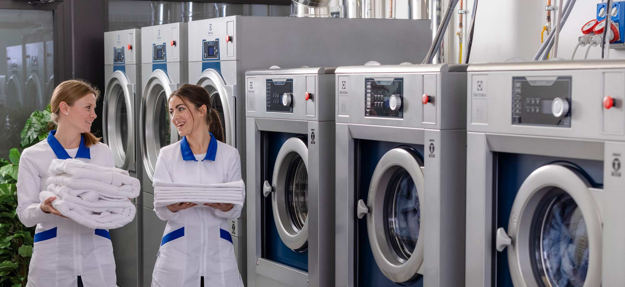 How to save energy with commercial tumble dryers | Electrolux Professional