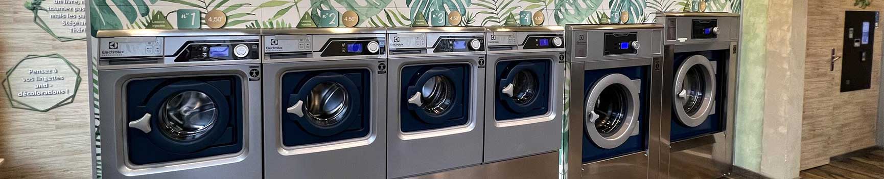 How to set up your self-service laundry | Electrolux Professional