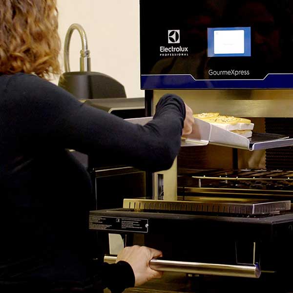 GourmeXpress high speed oven | Electrolux Professional