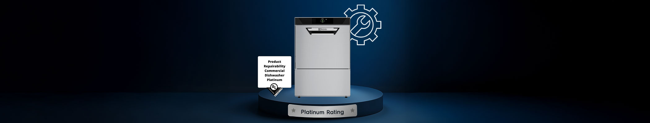 NeoBlue Touch Undercounter receives prestigious Platinum Repairability ...